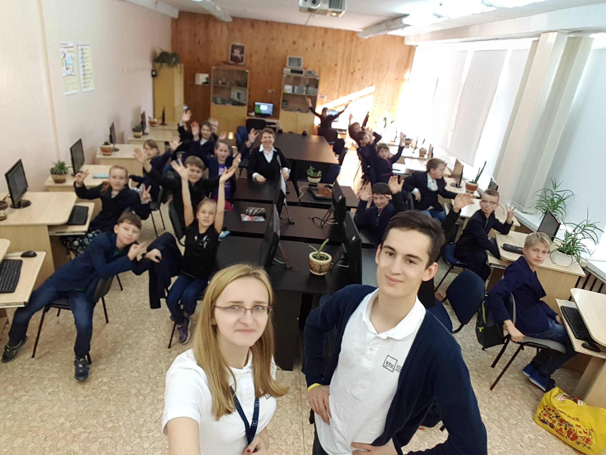 KTU programuotojai dalyvaus ES programavimo savaitėje "Code week 2017" - Informatikos fakultetas ...