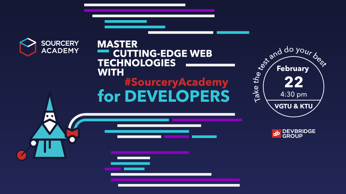 „Sourcery “ akademija skelbia atranką programavimo studentams - Informatikos fakultetas | KTU