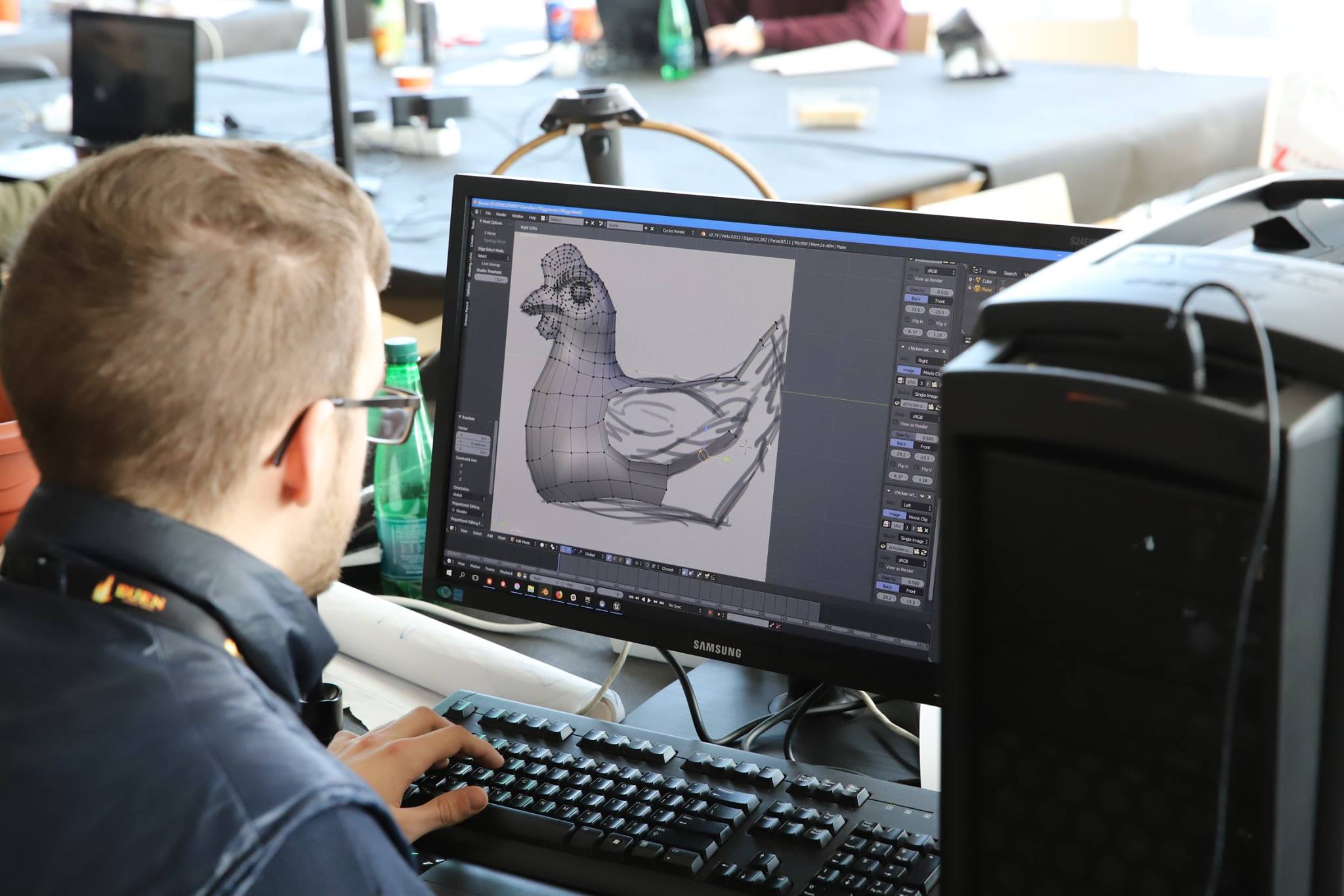 Savaitgalis kitaip: "Hacker Games" varžėsi Informatikos fakulteto ...