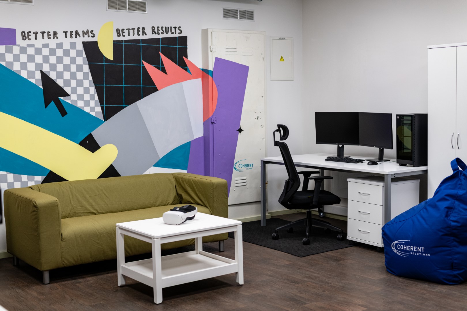 Atidaryta atnaujinta virtualios realybės laboratorija - KTU | KTU