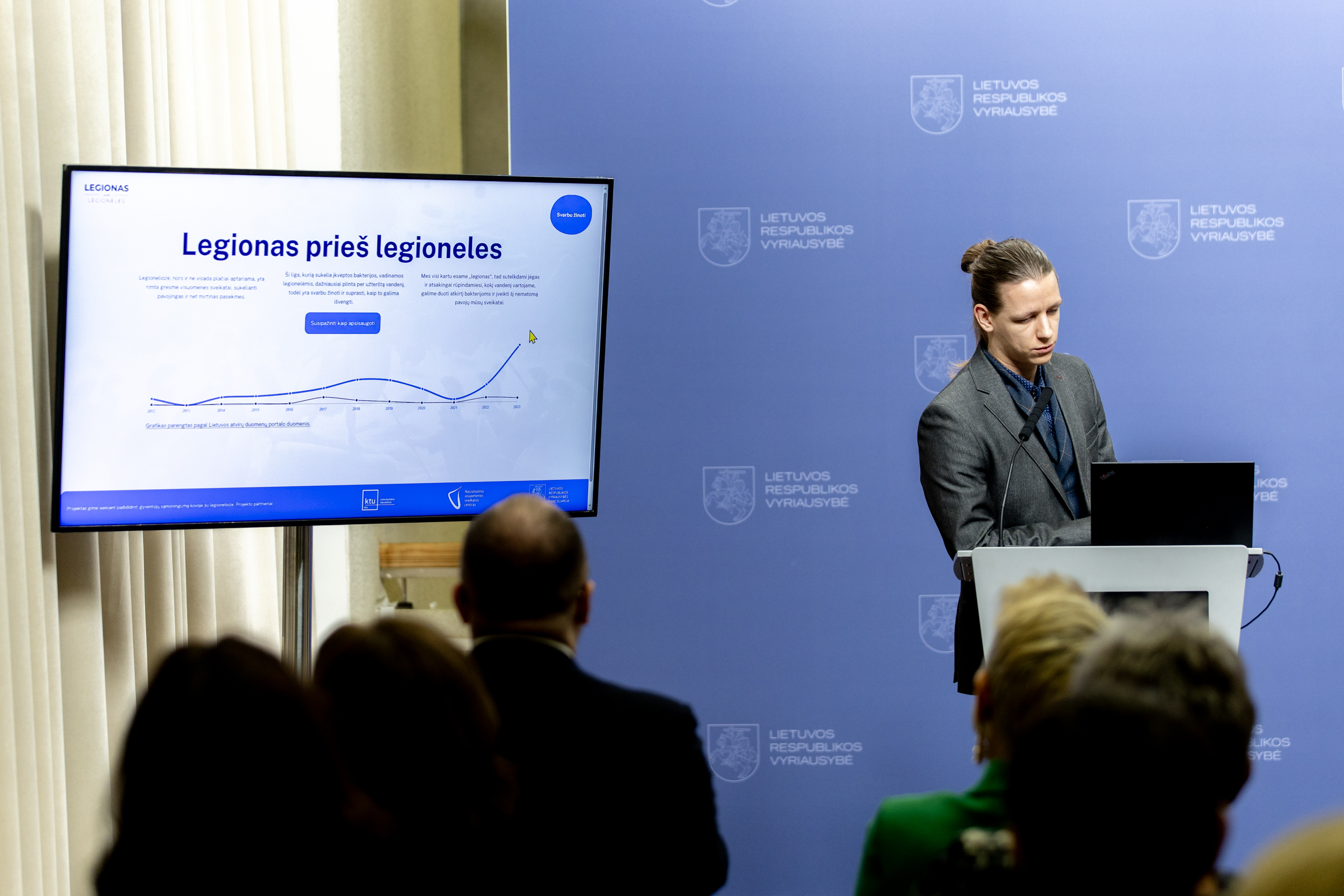 „Legionas prieš legioneles“: greitas studentų projektas - KTU | KTU
