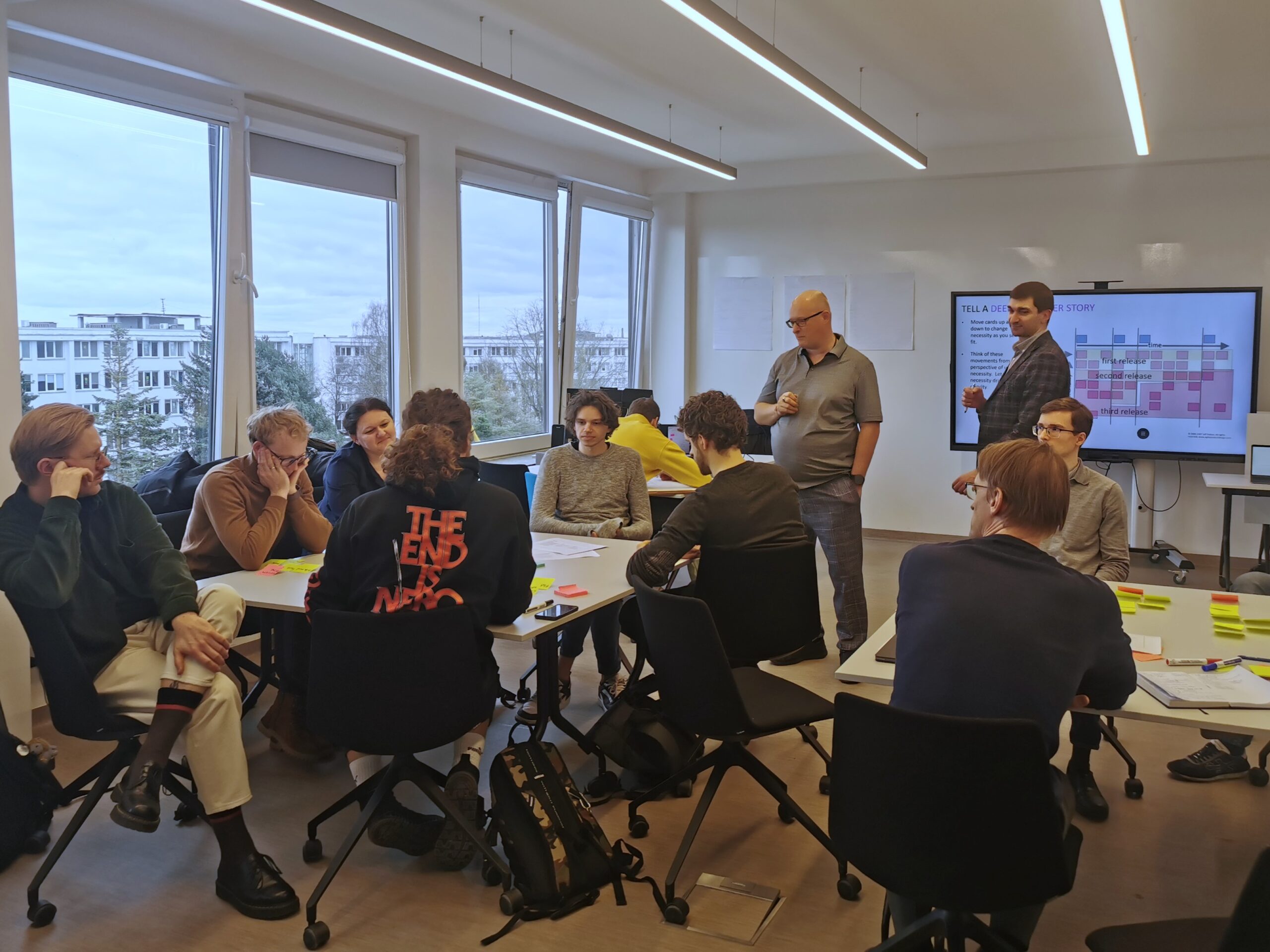 Informatikos fakulteto dėstytojai dalyvavo SCRUM metodikos mokymuose ...