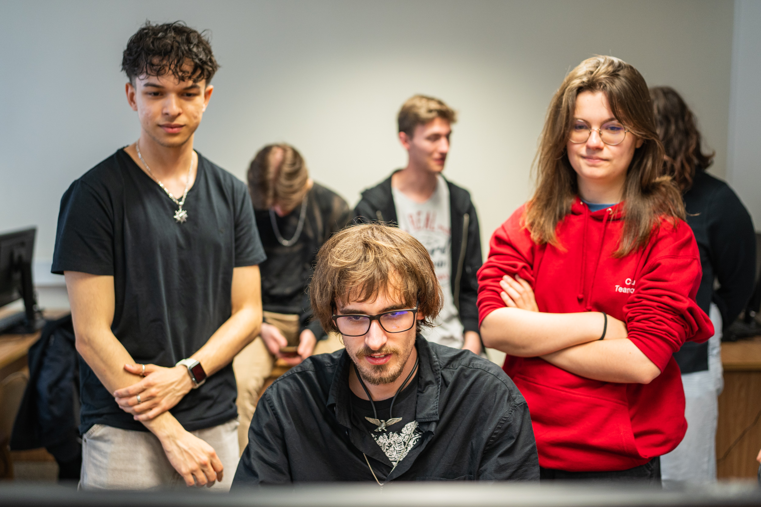 Informatikos fakulteto iniciatyva BIP „3D Modeling for Games“ sėkmingai ...