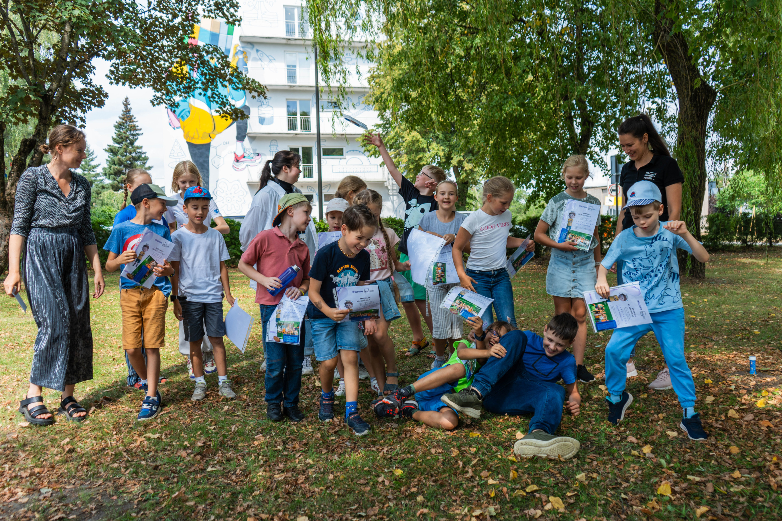 „Informiko vasaros stovykla“ – apie IT mažiausiems - Informatikos ...